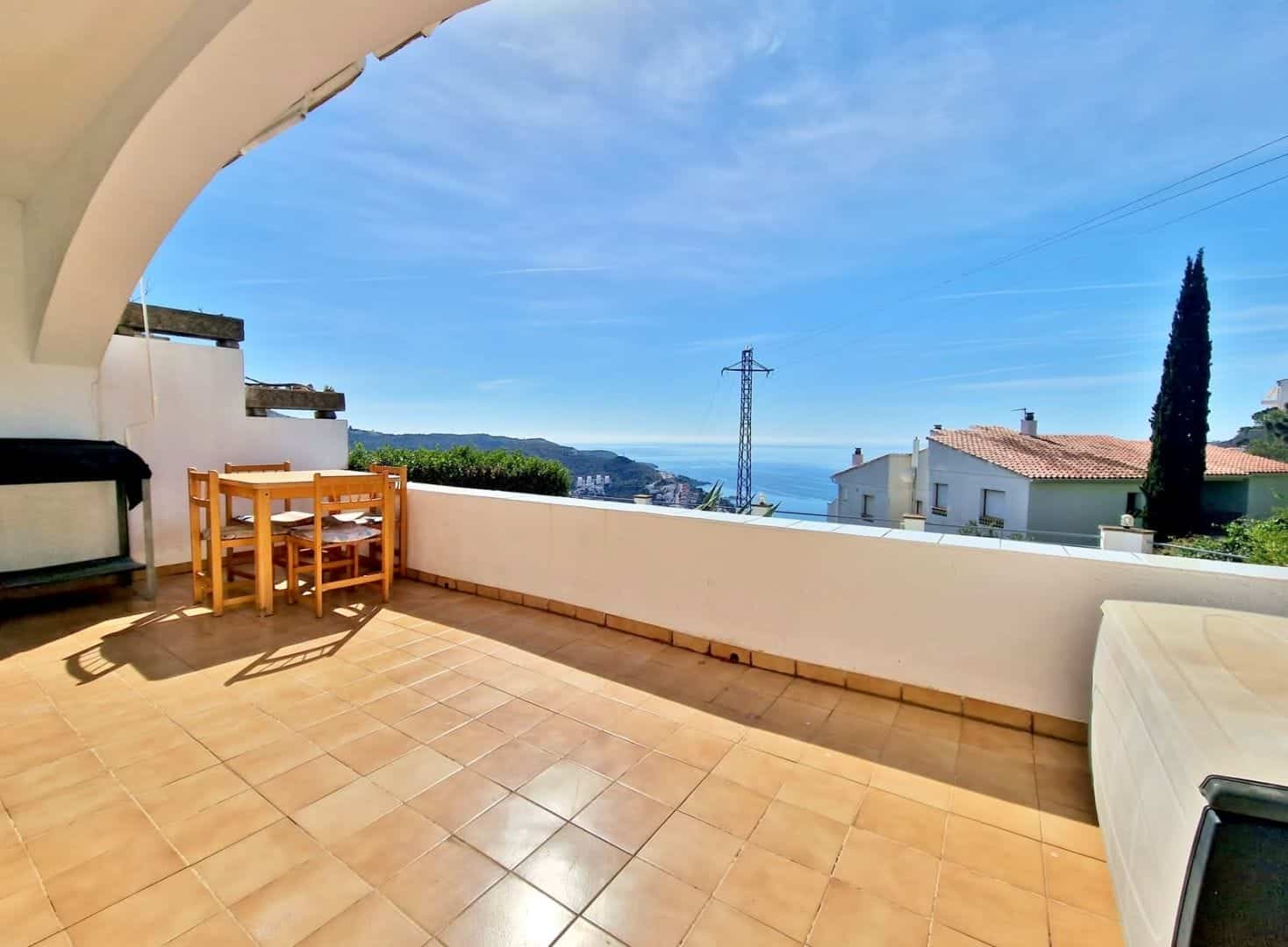 Appartement en vente Roses 93 m² 4 pièces grande terrasse vue sur mer